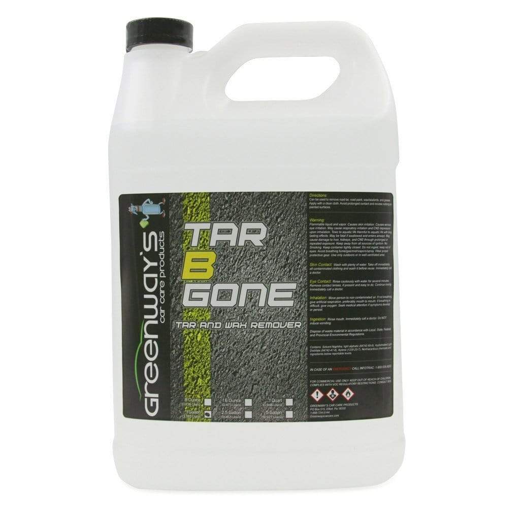 Tar B Gone - Best Tar Remover for Car Exterior | Greenway's – Greenway ...