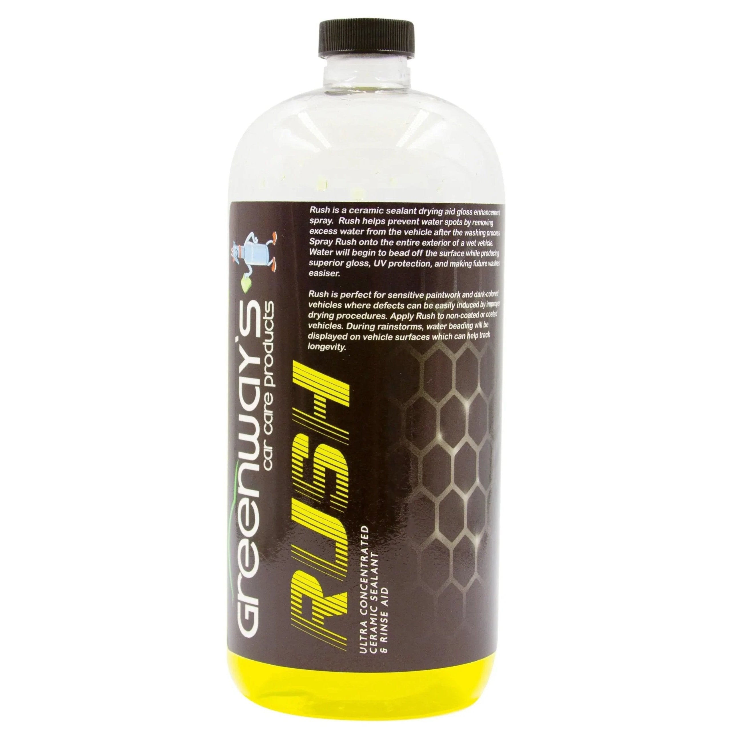 Rush- Ceramic Coating Drying Agent & Sealant Concentrate – Greenway's ...